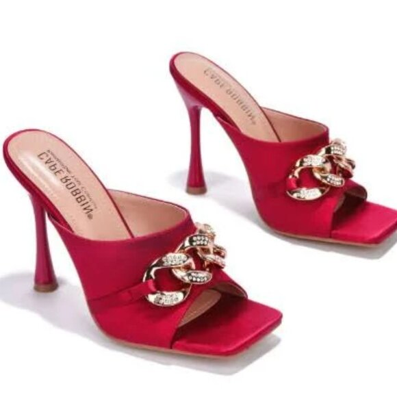 Cape Robbin | Shoes | Cape Robbin Disteny Sexy Stiletto High Heels Red ...